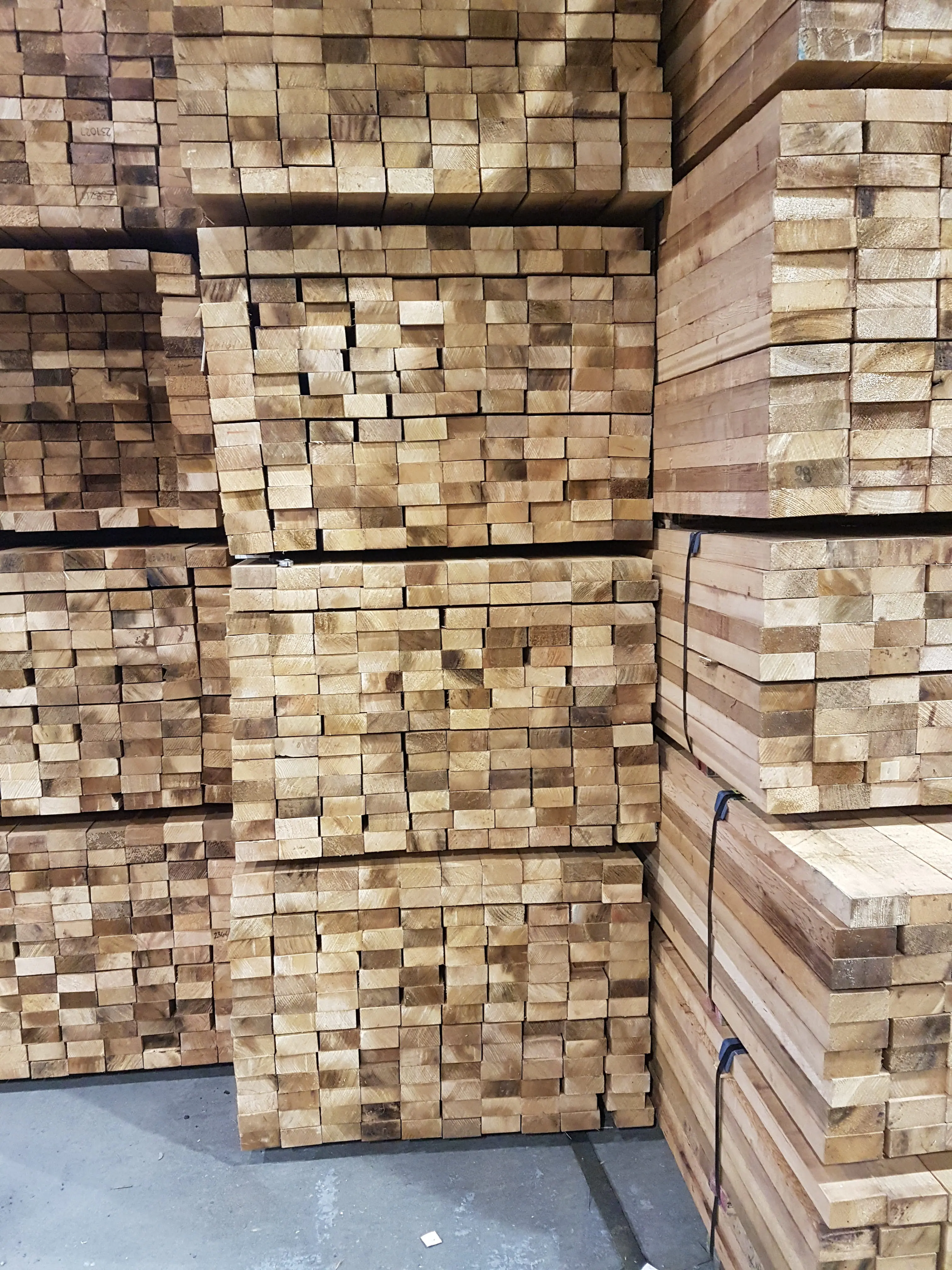 Western Red Cedar Kiln Dried #2 clear and btr | CarlWood Lumber Limited