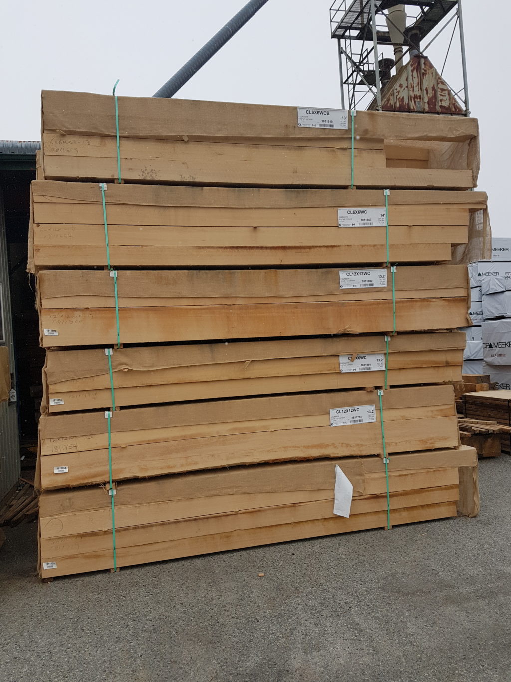 Western Hemlock - very high quality stock from Quatsino | CarlWood ...